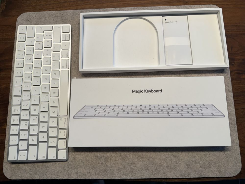 Magic Keyboard (Gebraucht) in Oberweningen für CHF 46 – mit Lieferung ...