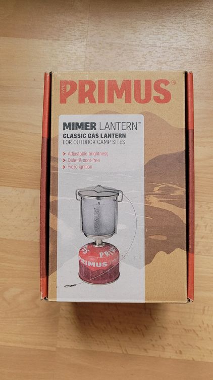 Primus Mimer Lantern Gaslampe Gaslaterne (Neu und originalverpackt) in Zürich für CHF 30 – mit ...