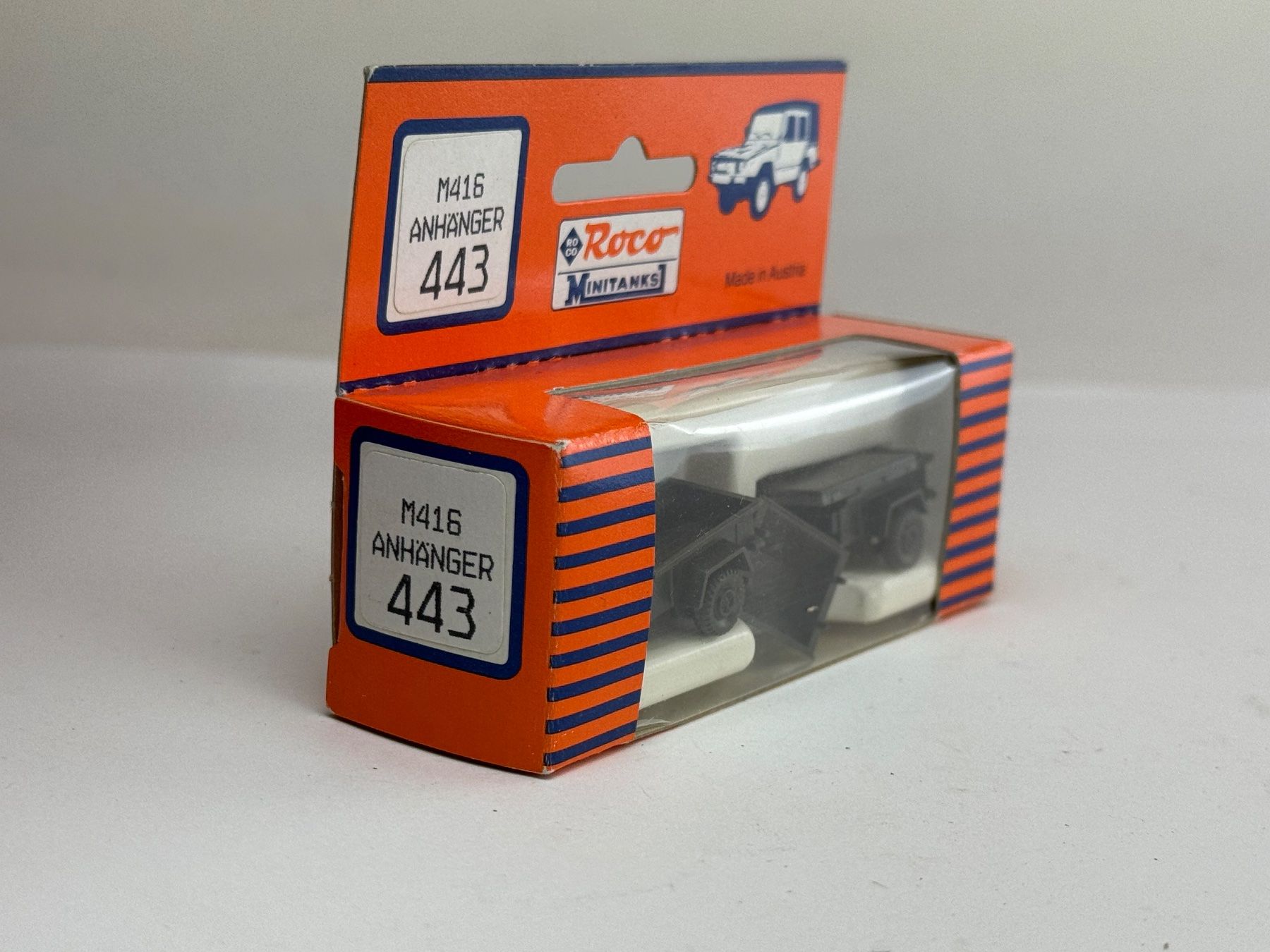 GB3- Roco Minitanks zwei Anhänger (Gebraucht) in Elm für CHF 5 – mit ...