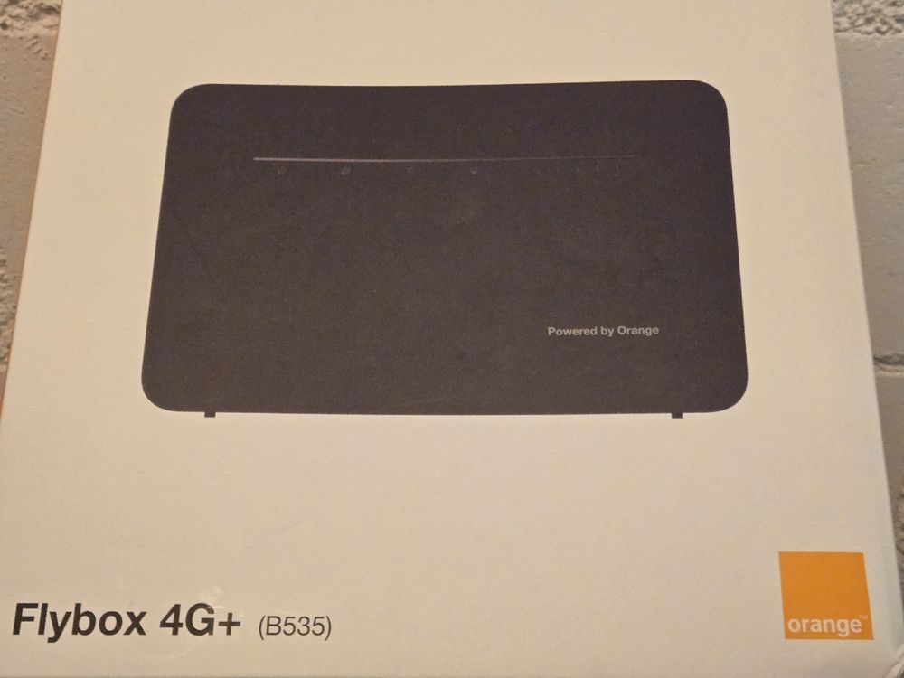 4G+ Router Flybox 🛜Internet SIM MOBILE Router wifi (Neu (gemäss ...