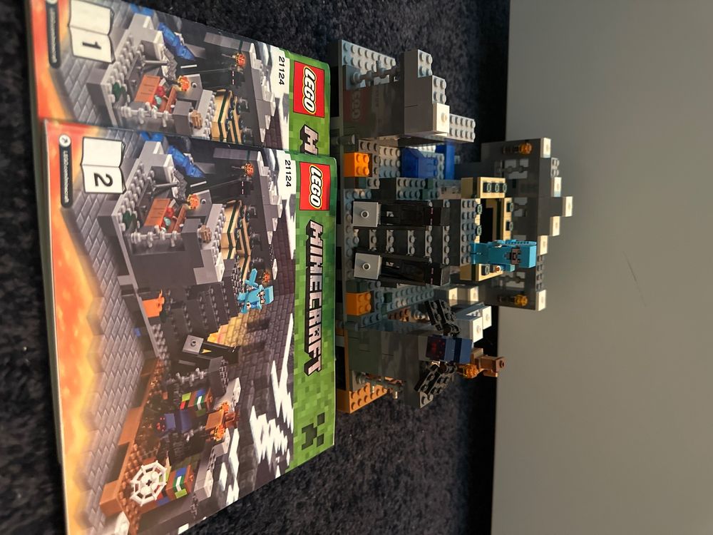 Das End Portal 21124 LEGO MINECRAFT (Neu (gemäss Beschreibung)) in ...