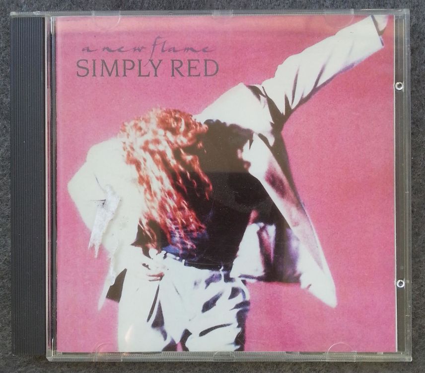 CD SIMPLY RED "a new flame", Rock 1989 (Gebraucht) in Oberriet SG für ...