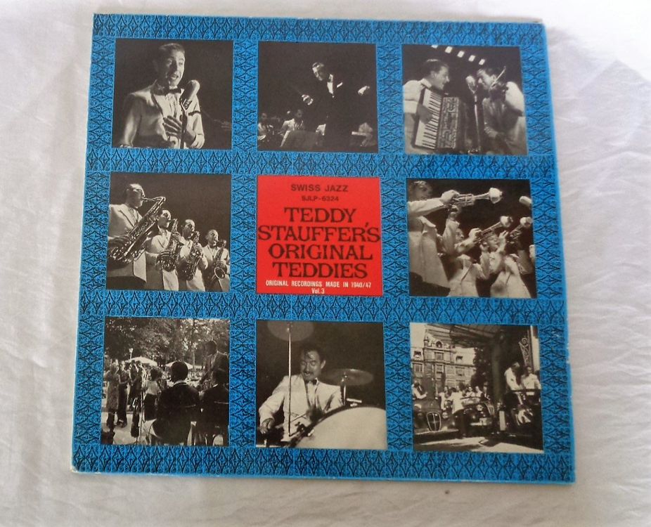 Teddy Stauffer 's / Original Teddies LP / Vol. 3 - 1940/47 | Kaufen auf ...