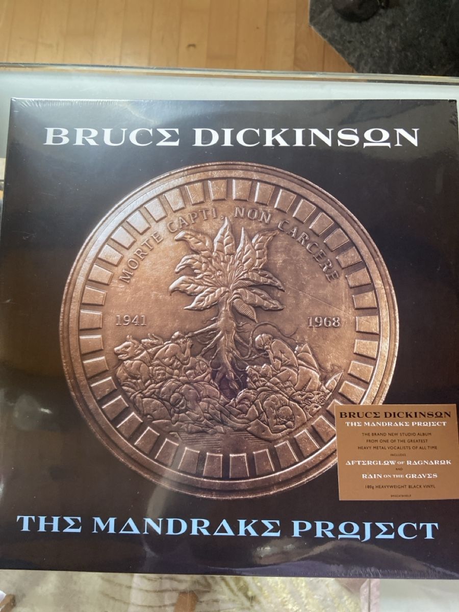 Bruce Dickinson - The Mandrake Project, Vinyl, Neu! (Neu und ...