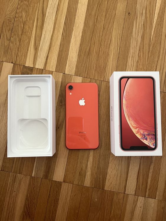 IPhone Xr 128GB Coral | Kaufen auf Ricardo