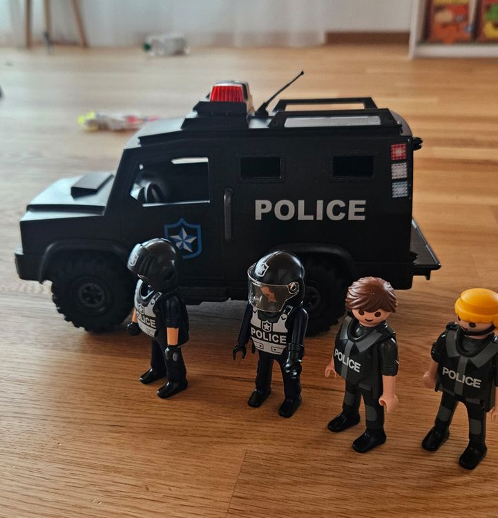 Playmobil City Action SWAT 71003 (Gebraucht) in Trogen für CHF 15 – mit ...