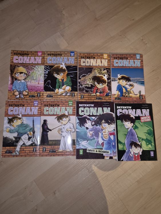 8 Detectic Conan Mangas (Neu (gemäss Beschreibung)) in Rothenthurm für ...