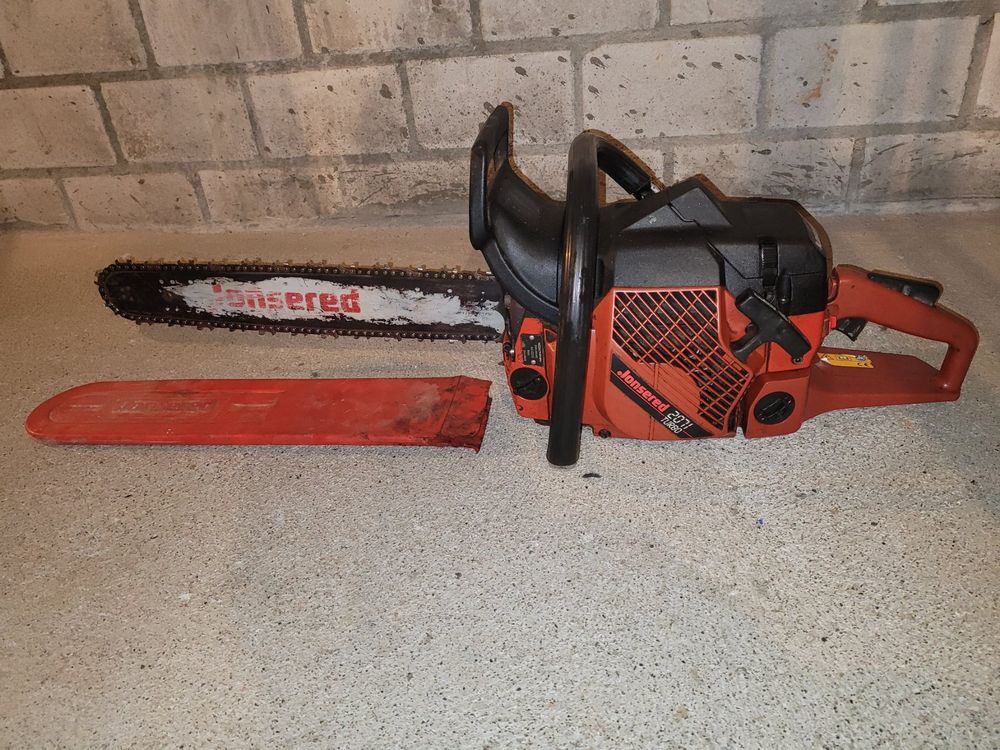 Jonsered 2071 Turbo. Motorsäge läuft gut. (Gebraucht) in Bolligen für ...