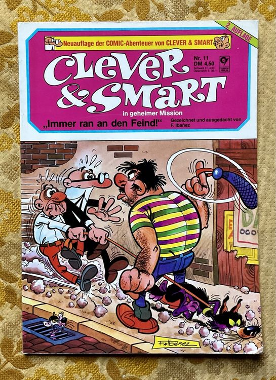 Clever & Smart Band Nr 11 von 1981 2. AUFLAGE | Kaufen auf Ricardo