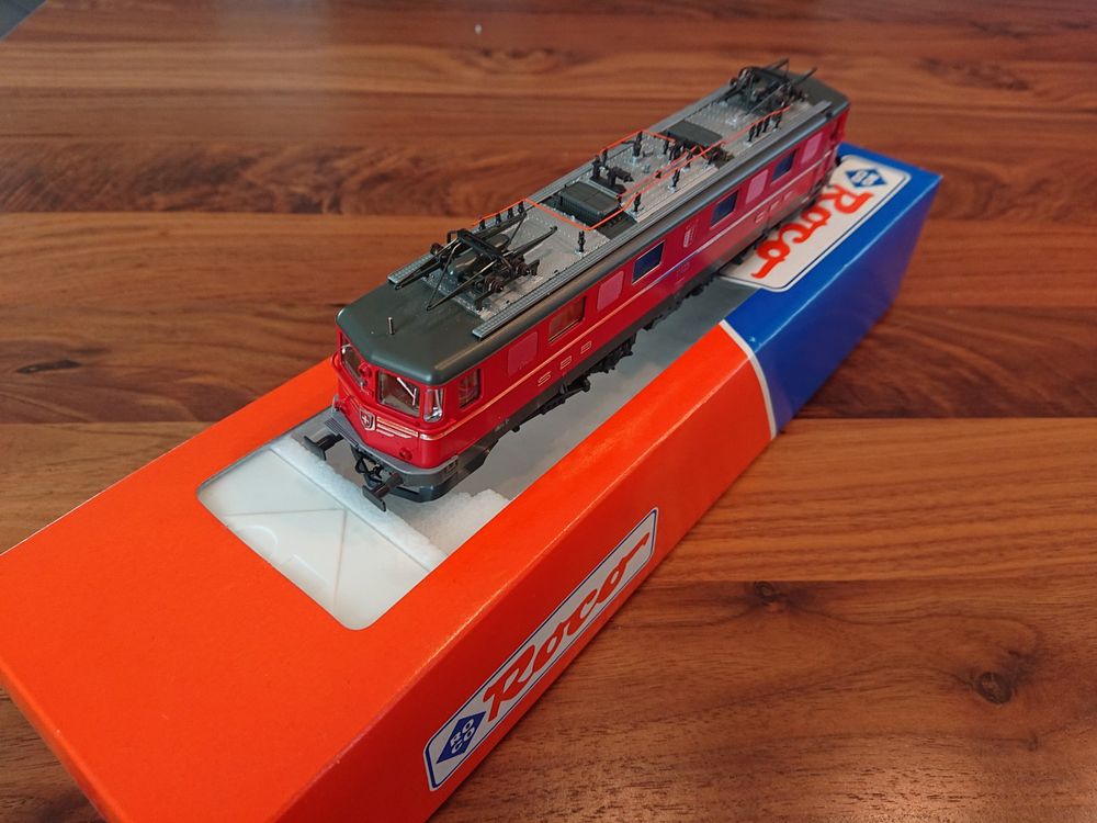 Roco 43698 SBB Ae 6/6 Kantonslok Wallis DC Digital (Gebraucht) in ...