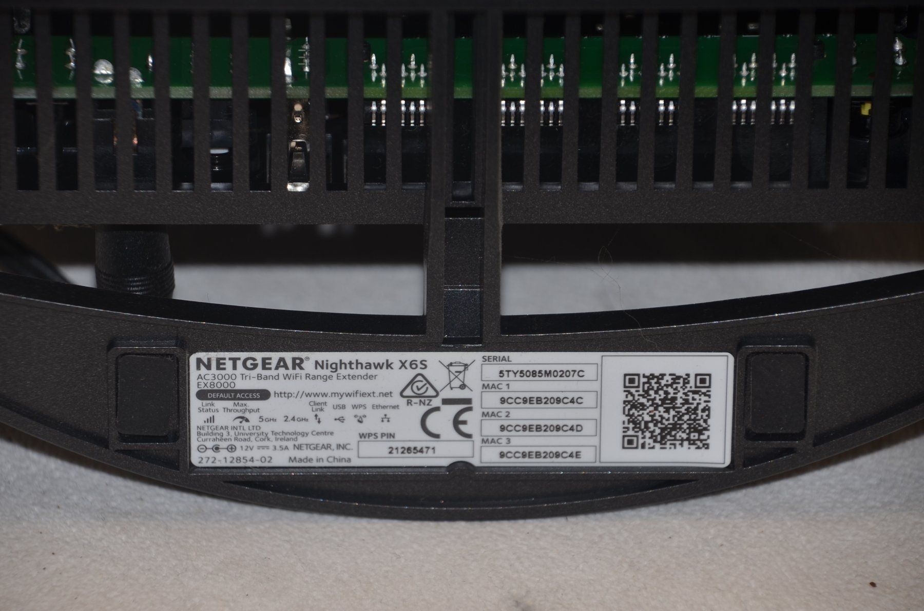 Netgear Nighthawk X6S Tri-Band EX8000 - (D'occasion) à Versoix pour CHF ...
