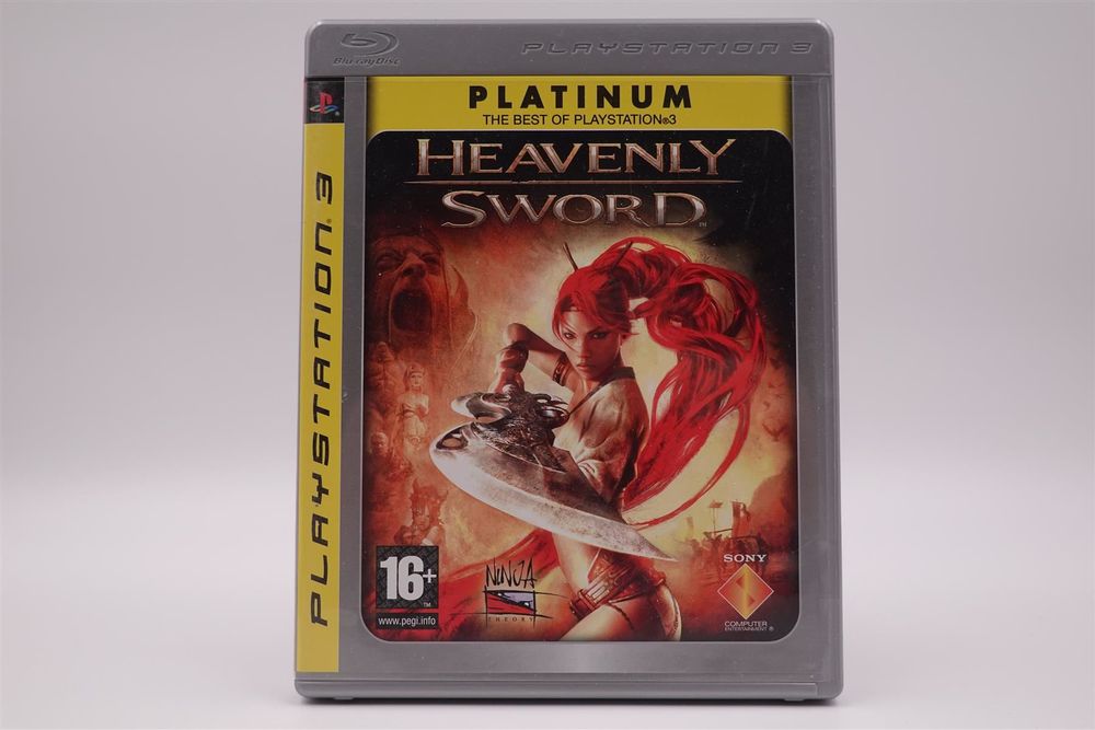 Heavenly Sword (PS3) | Kaufen auf Ricardo
