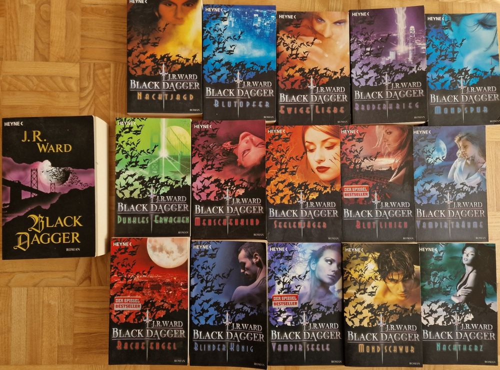Black Dagger Serie - J.R. Ward | Kaufen auf Ricardo