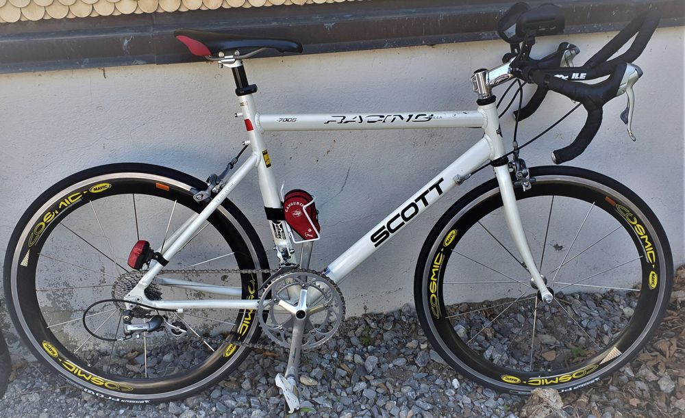 RENNRAD:SCOTT_TEAM_ISSUE/26-Zoll-Räder/Sommer kommt wirklich (Gebraucht ...