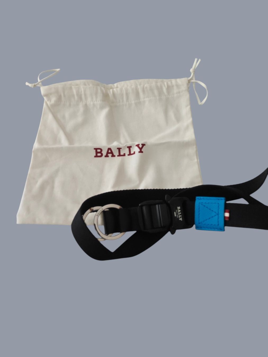 Accessoire Bally noir avec mousqueton / porte-clés (Neu und ...
