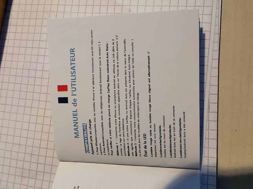 adaptateur sans-fil 2 en 1 Carplay et Androïd auto (Gebraucht) in ...