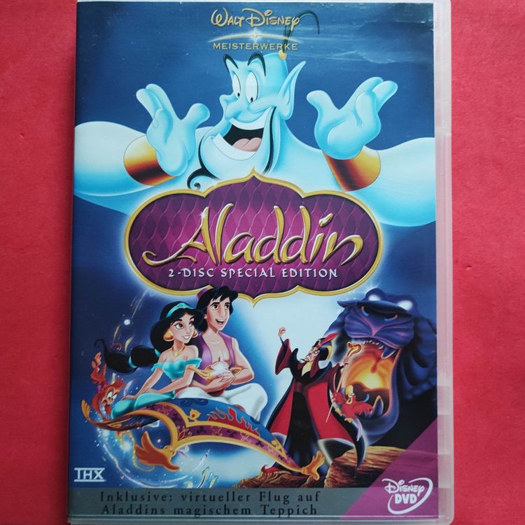 Aladdin - (2-DISC SPECIAL EDITION) | Kaufen auf Ricardo