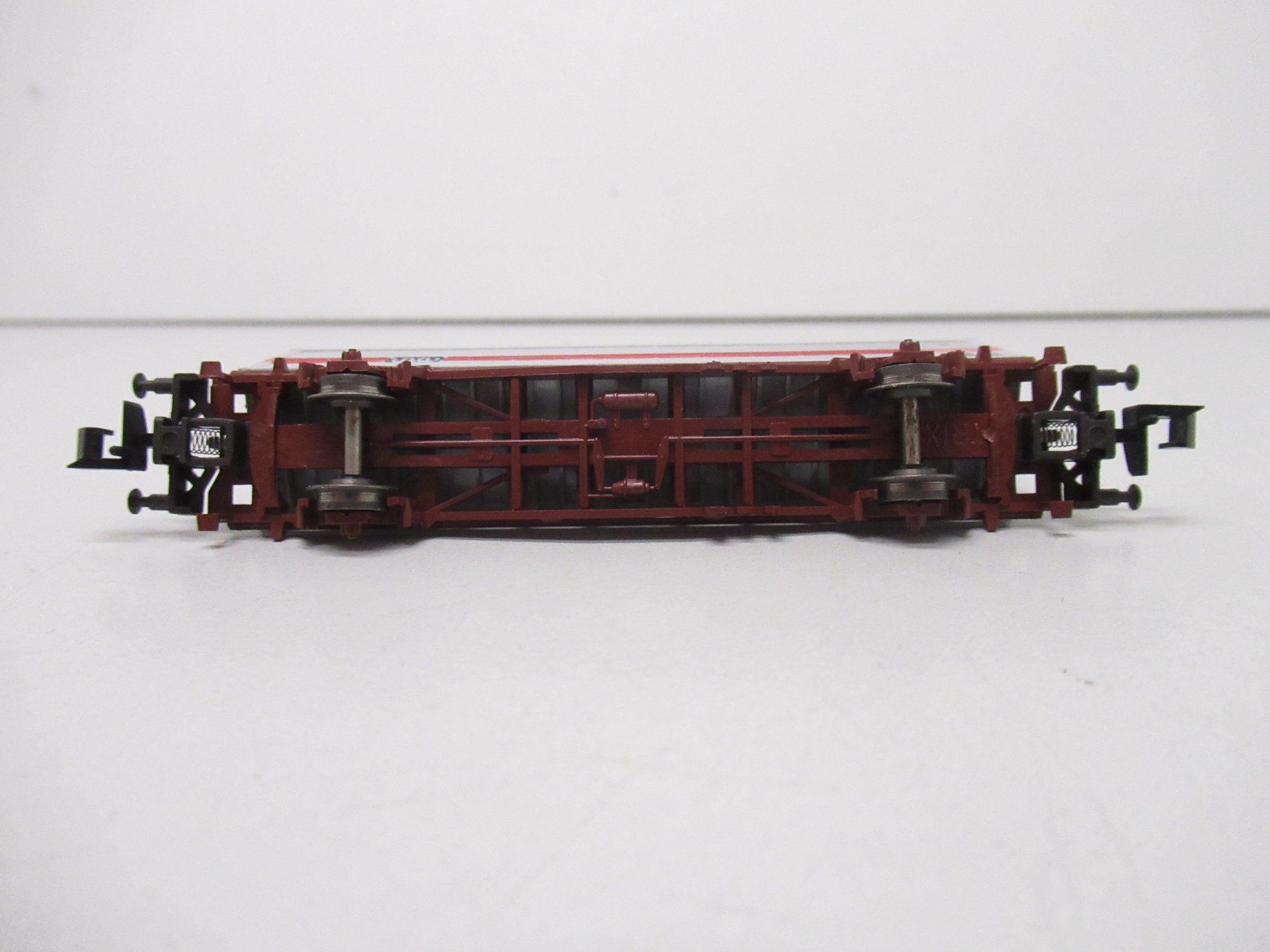 Minitrix 13824 Containertragwagen der Deutschen Bahn Spur N (Gebraucht ...