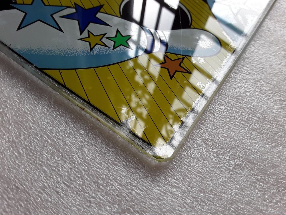 Flipper Glas Scheibe Original 60er Jahre, 51x55cm (Gebraucht) in Zürich ...