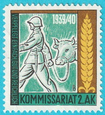 KOMMISSARIAT 2. AK, 1939/40 (Neu (gemäss Beschreibung)) in Aarburg für CHF 1 – mit Lieferung auf ...