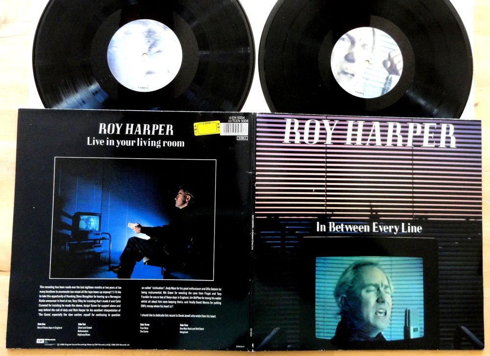 DLP ROY HARPER in between every line 1986 UK PROGROCK mint (Gebraucht) in für CHF 10 – mit ...