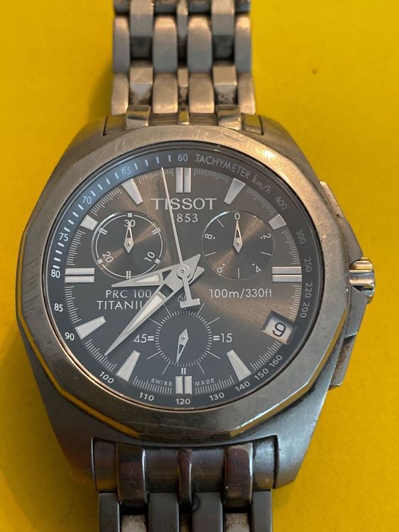 Tissot PRC 100 Titanium Chronograph (Gebraucht) in Pfeffingen für CHF ...