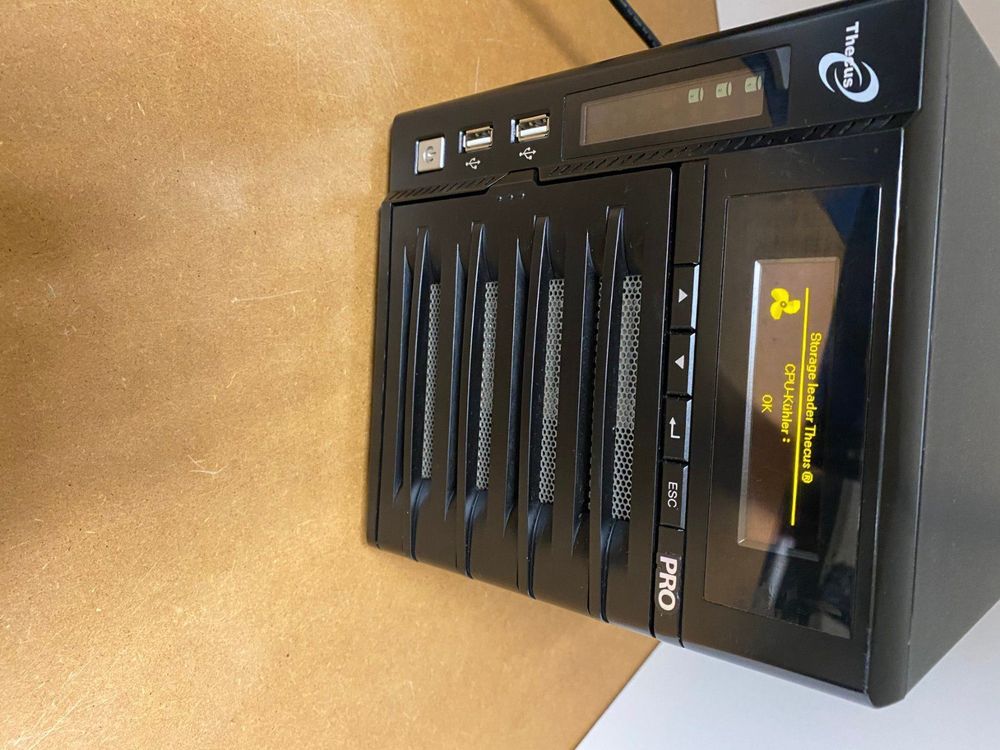 Thecus N4200 Pro (Gebraucht) in Zürich für CHF 299 – mit Lieferung auf ...