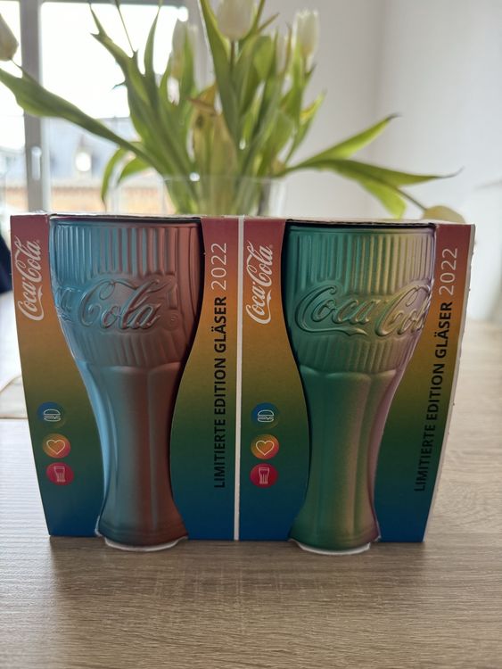 Verwunderlich Mc Donalds Regenbogenglas 2022 Bilder