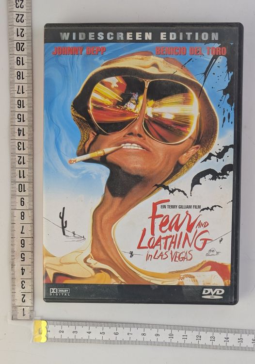 Fear and Loathing in Las Vegas DVD - Johnny Depp (Gebraucht) in Zürich ...