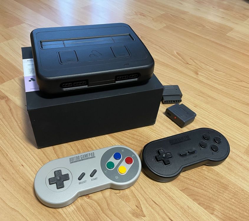 Analogue SuperNT OVP (SNES, Super Nintendo, Super NES, FPGA) (Gebraucht ...