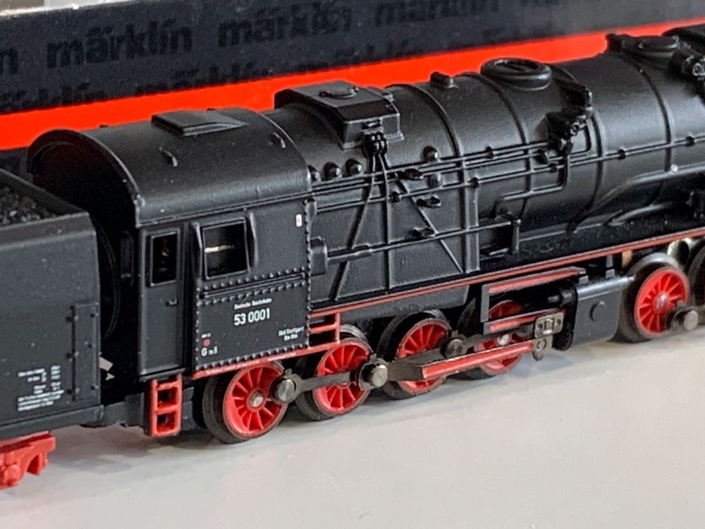 Märklin 88053 Dampflok mit Kondenstender Spur Z (Gebraucht) in Malters ...