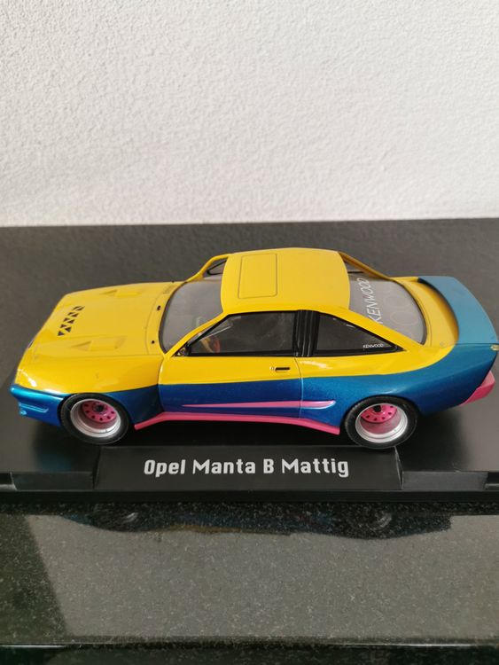 Opel Manta B Mattig vom Manta Manta Film, ab 1.- (Defekt) in St.Gallen für CHF 12.1 – mit ...