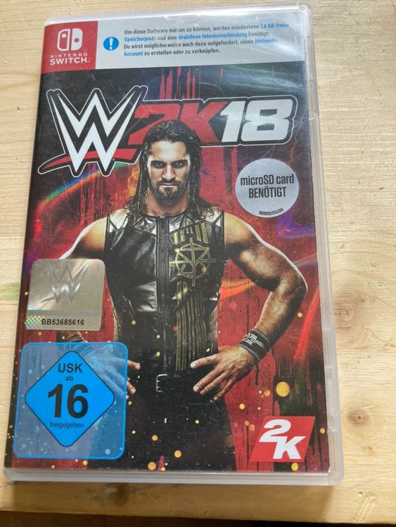 WWE 2k18 Nintendo Switch (Gebraucht) in Zürich für CHF 20 – mit ...