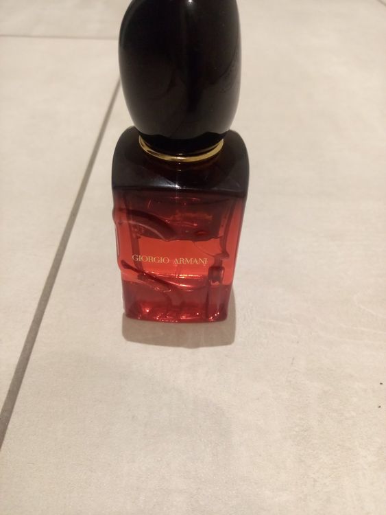 New Emporio Armani Si intense eau de parfum (Gebraucht) in Colombier NE ...