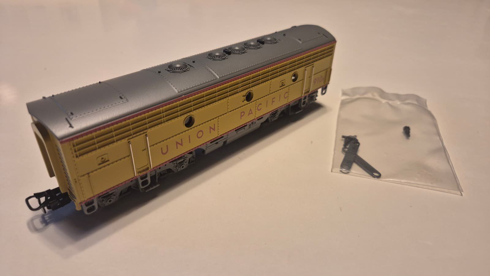 Märklin 40631 USA UNION PACIFIC Typ EMD F7 B-Unit (Neu (gemäss ...