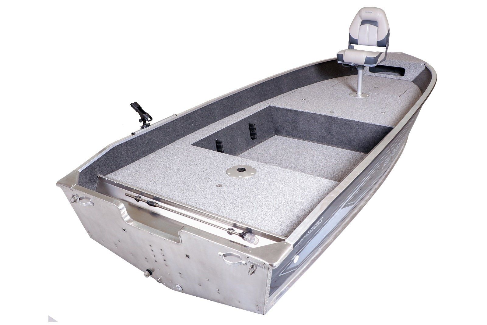 LAGERND 500 Fish DLX Aluboot Angelboot Fischerboot Alu Boot (Neu und ...