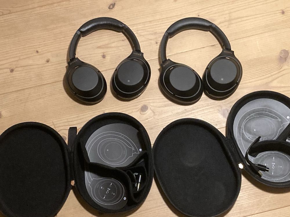 2x Sony WH-1000XM3 Noise Cancelling Kopfhörer WH 1000 XM3 | Kaufen auf ...