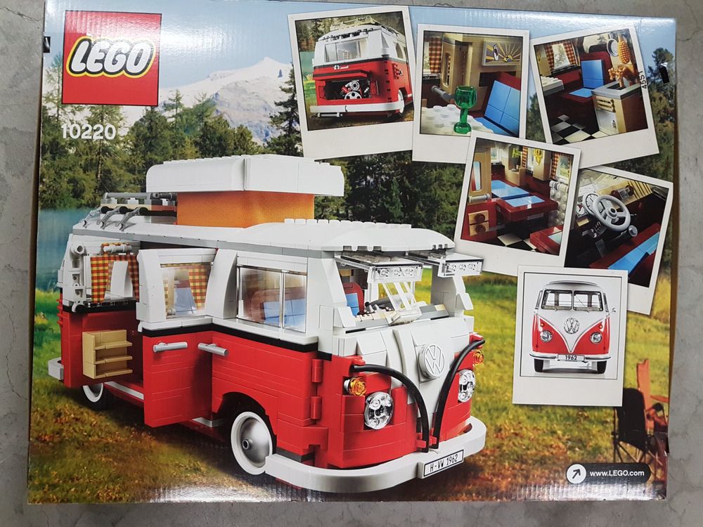 Lego Cretor VW Bus T1 (Neu und originalverpackt) in Uster für CHF 145 ...