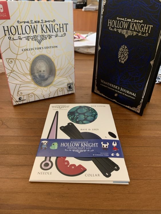 Hollow Knight Coll. Edition + Wanderer’s Journal - Sealed!! (Neu und ...