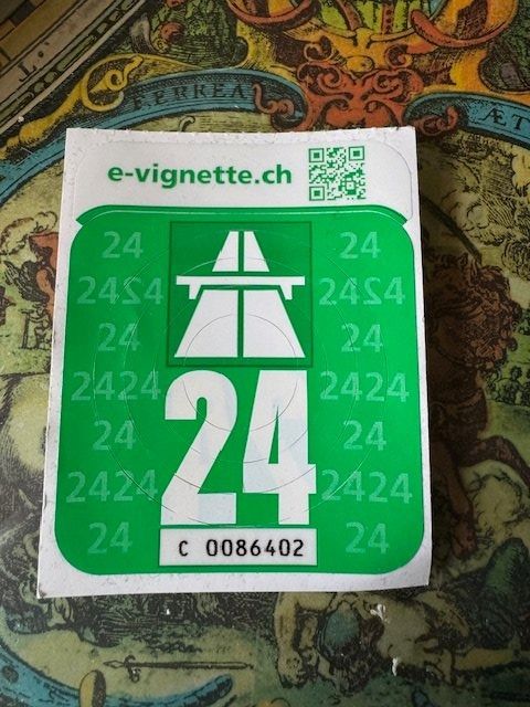 Autobahnvignette Schweiz 2024 (Neu (gemäss Beschreibung)) in für CHF 26 ...