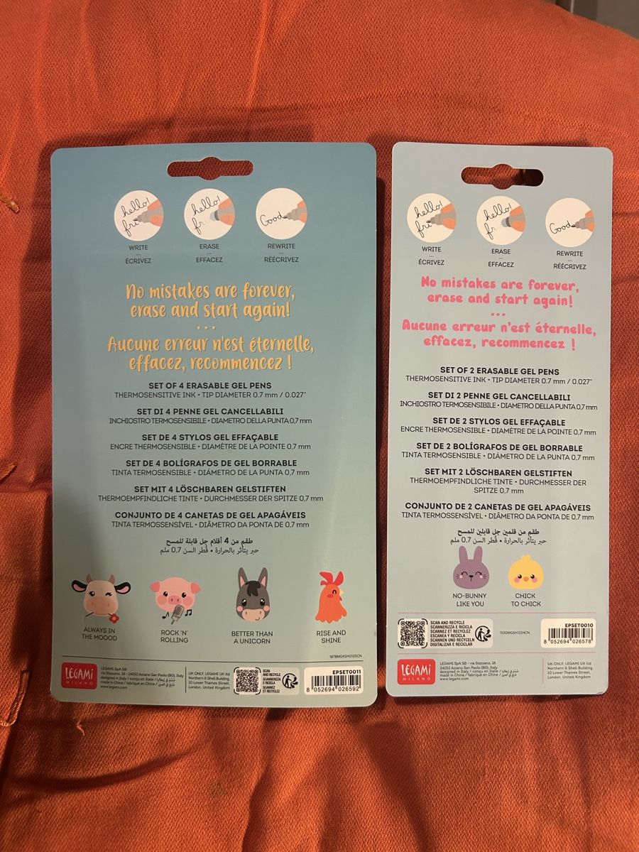 Set Legami Farm + Hoppy Easter (Neuf avec emballage d'origine) à ...