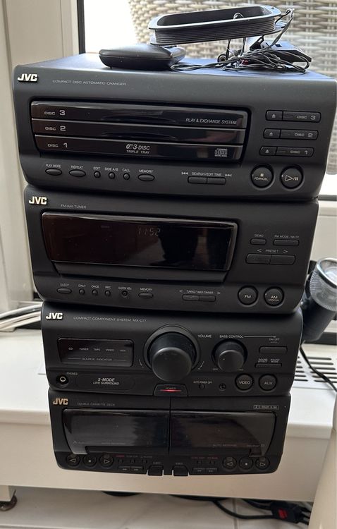 JVC CA-D7T inkl Top 2 Boxen (Neu (gemäss Beschreibung)) in Luzern für ...