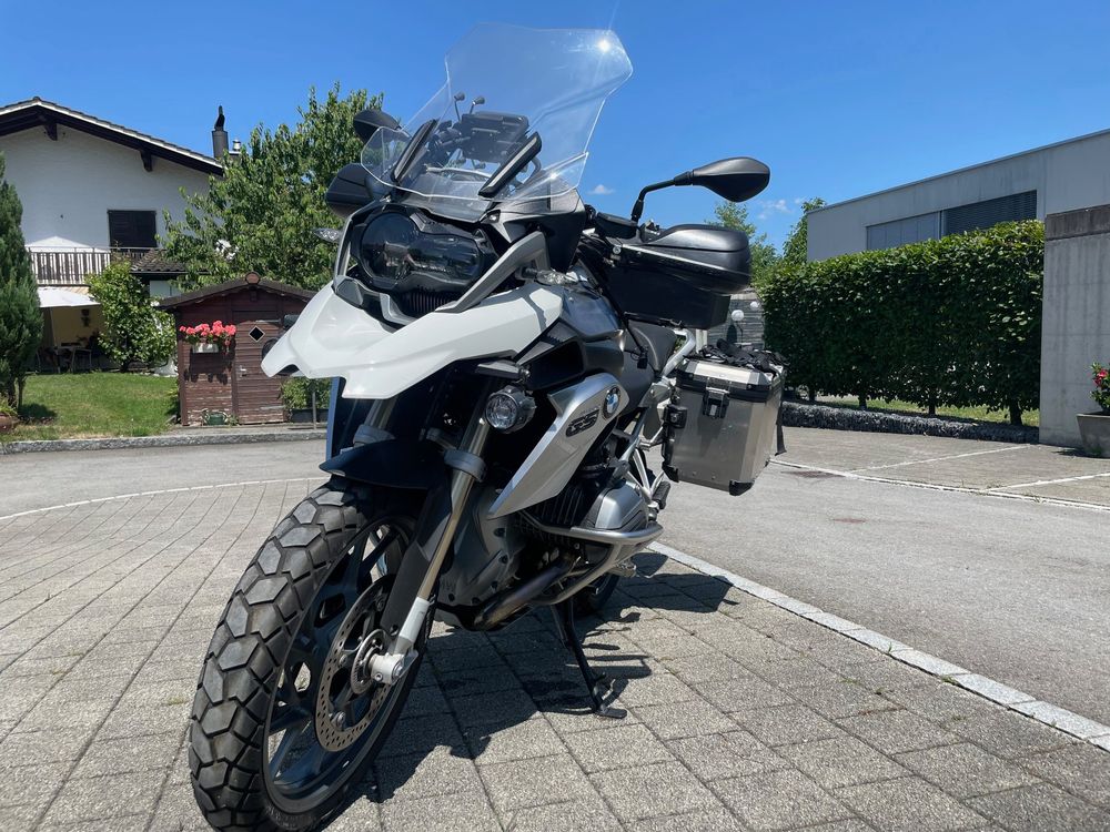 Wunderbar Bmw Motorrader Zubehor Fotos
