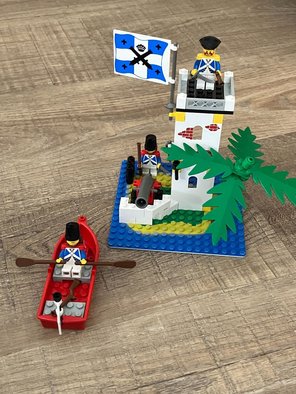 Lego 6265 Piraten Gouverneursinsel Sabre Island (Gebraucht) in Balsthal ...