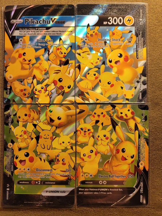 Pikachu V-Union (EN) - Pokémon TCG | Kaufen auf Ricardo