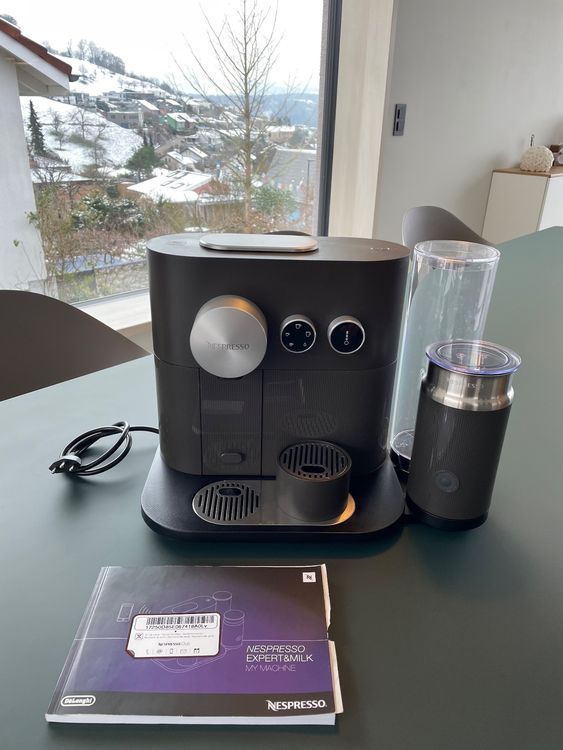 Nespresso Expert & Milk Kaffeemaschine mit Aerocino | Acheter sur Ricardo