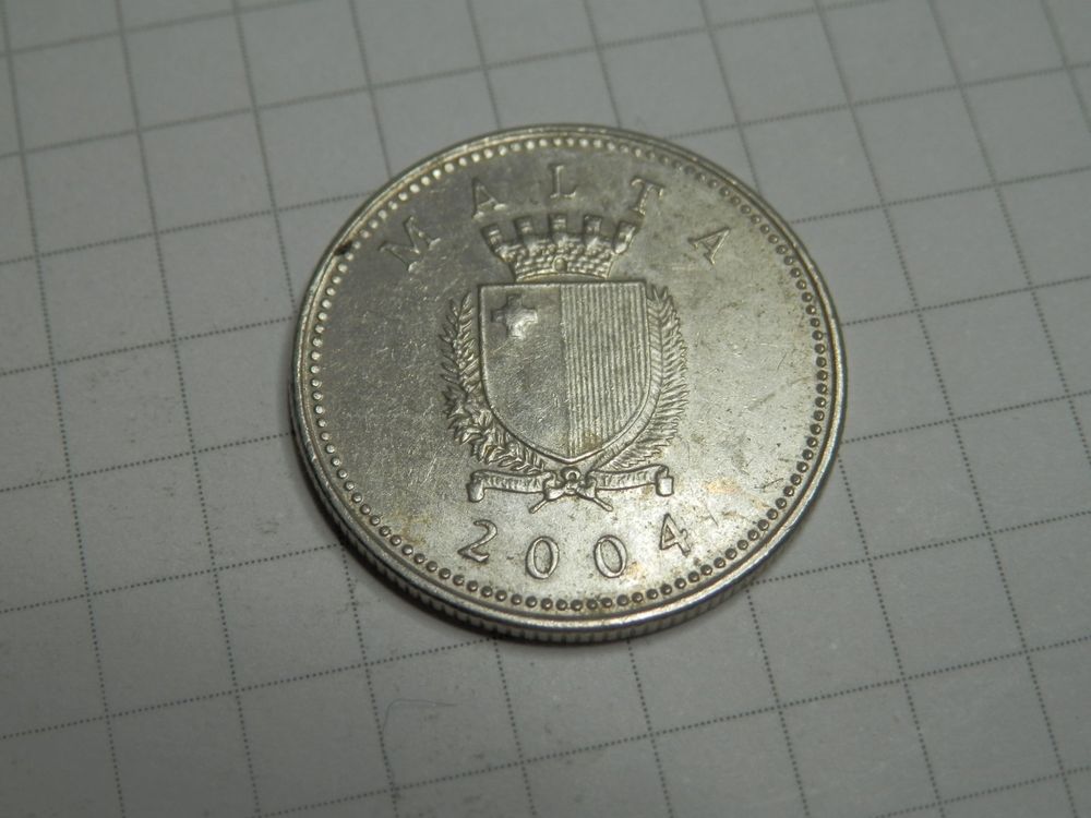 Malta 2 Cent, 2004 (Usato) a Weiach per CHF 1 – con consegna | Acquista ...