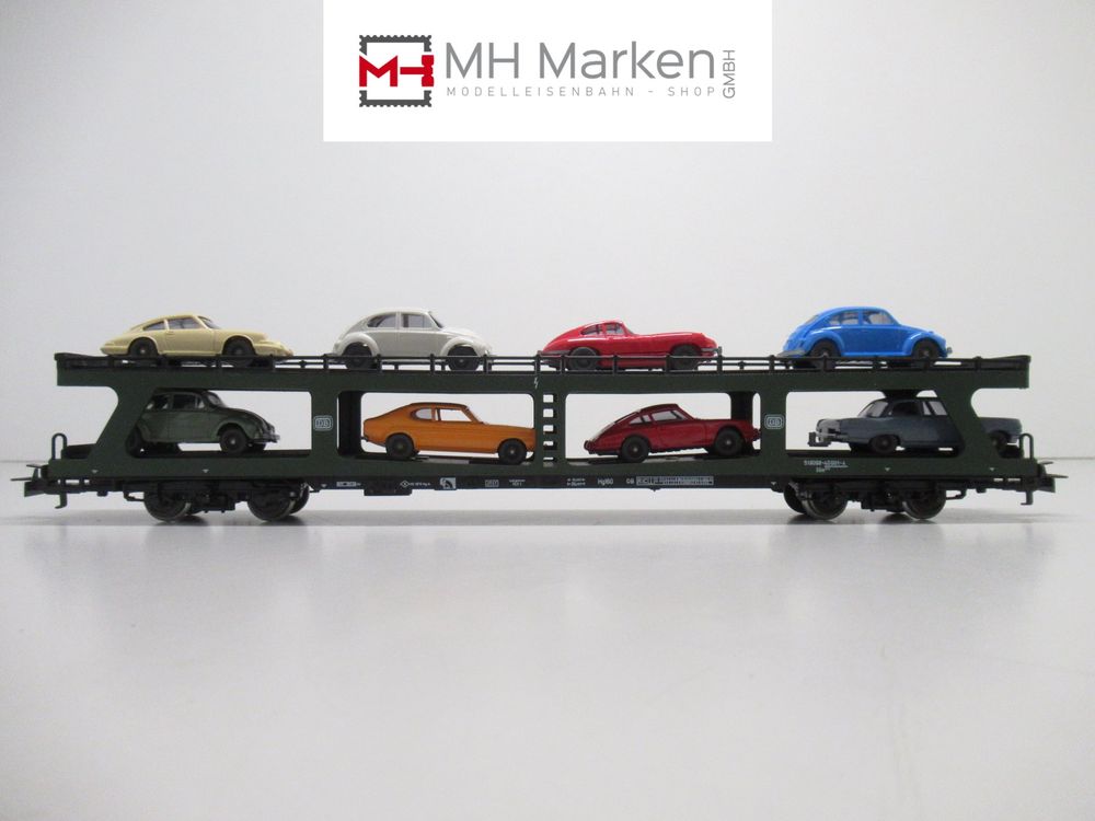 Märklin 4074 Autotransportwagen DB AC/WS H0 (Gebraucht) in Basel für ...