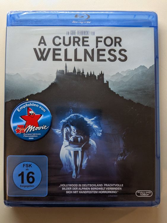 "A Cure for Wellness" von Gore Verbinski [Blu-ray/neu & OVP] (Neu und originalverpackt) in Port ...