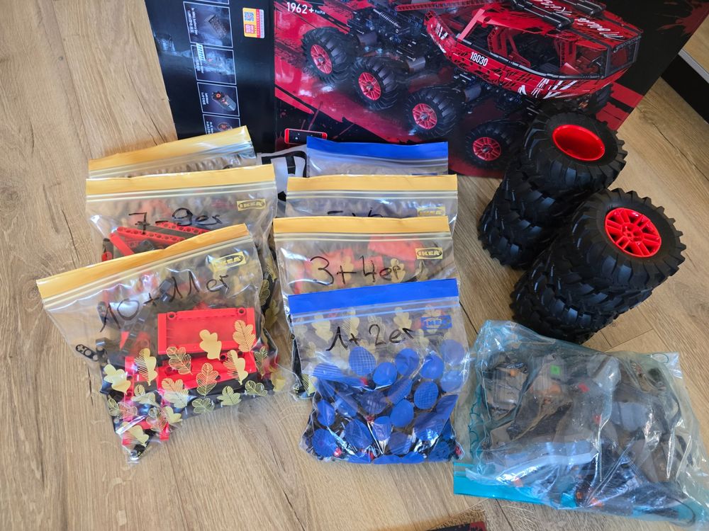 Mould King wie Lego Firefox Car 18030, Neuwertig & Komplett (Neu ...